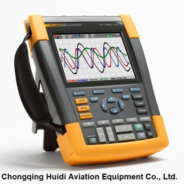 Quality ODM Handheld Oscilloscope Multimeter Equipment Fluke 190 Series III for sale