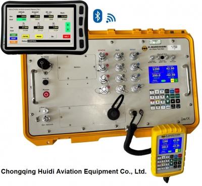 China DMA Atmospheric Digital Pitot Static Air Data Tester Set MPS43B à venda