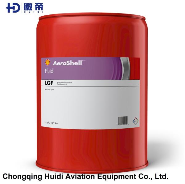Quality AeroShell LGF Aircraft Hydraulic Fluids Mineral Shock Absorber Fluid for sale