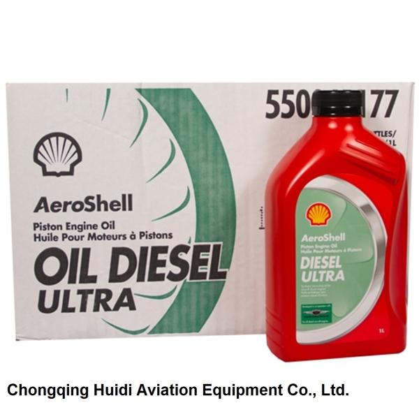Quality Fully Synthetic Aviation Chemicals AeroShell Diesel Ultra Piston Engine Oil 1L for sale