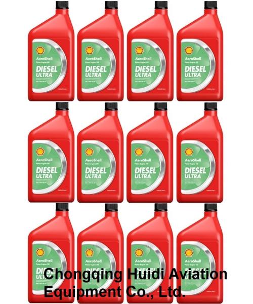 Quality Fully Synthetic Aviation Chemicals AeroShell Diesel Ultra Piston Engine Oil 1L for sale