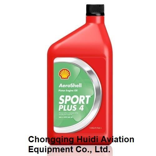 Quality Synthetic Aviation Chemicals AeroShell Oil Sport Plus 4 Lubricant For Light for sale