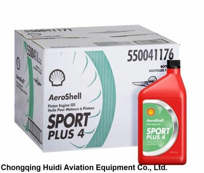 China Productos químicos para la aviación sintética AeroShell Oil Sport Plus 4 Lubricante para motores deportivos ligeros en venta
