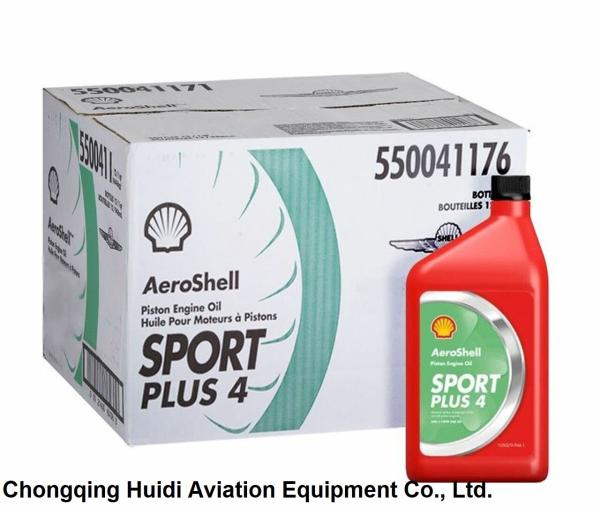 Quality Synthetic Aviation Chemicals AeroShell Oil Sport Plus 4 Lubricant For Light Sport Engines for sale