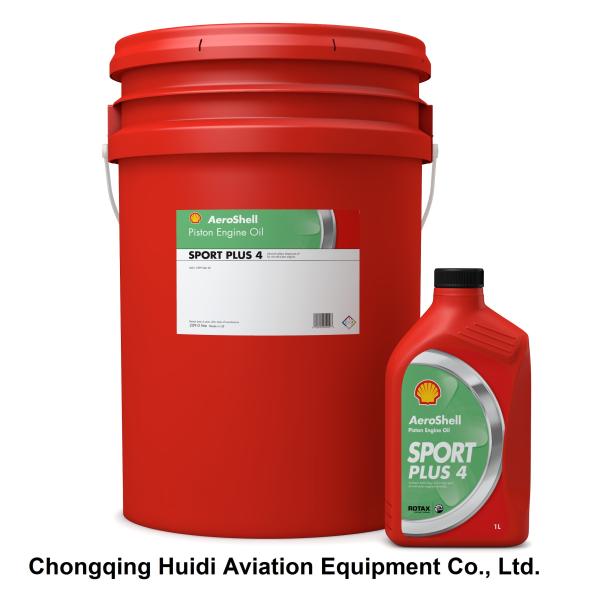 Quality Synthetic Aviation Chemicals AeroShell Oil Sport Plus 4 Lubricant For Light for sale