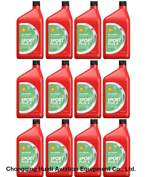 Quality Synthetic Aviation Chemicals AeroShell Oil Sport Plus 4 Lubricant For Light for sale