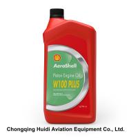 Quality Monograde AeroShell Engine Oil W100 Plus Aviation Engine Oil for sale