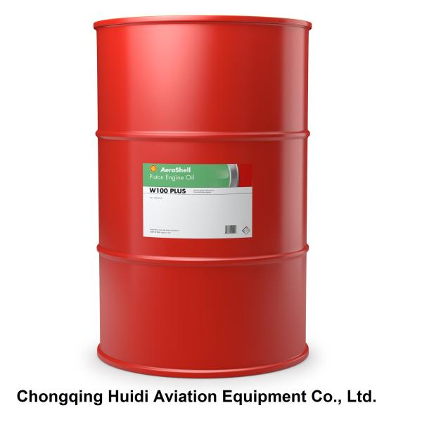 Quality Monograde AeroShell Engine Oil W100 Plus Aviation Engine Oil for sale