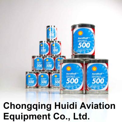 Cina AeroShell olio per motori a turbina 500 olio lubrificante sintetico per motori a turbina a gas in vendita