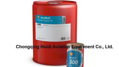 Cina AeroShell olio per motori a turbina 500 olio lubrificante sintetico per motori a turbina a gas in vendita