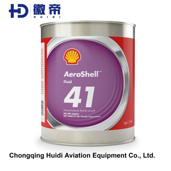 Quality AeroShell Fluid 41 Mineral Hydraulic Fluid for sale