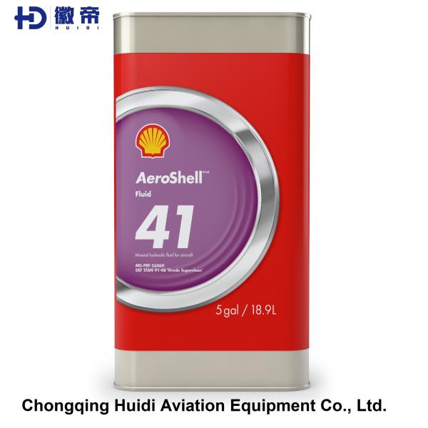 Quality AeroShell Fluid 41 Mineral Hydraulic Fluid for sale