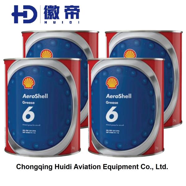 Quality AeroShell Grease 6, Suitable For High Load Gear And Actuator Screw Mechanisms for sale