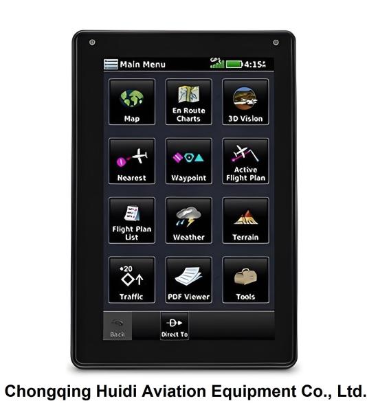 Quality Garmin Aera 760GPS Advanced Portable Aviation Navigation, P/N 010-02303-02 for sale