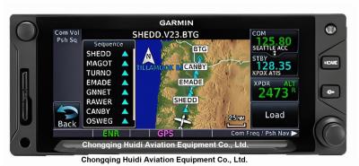 중국 가르민 항공 내비게이션 디스플레이 항공기 GTN Xi 시리즈 판매용