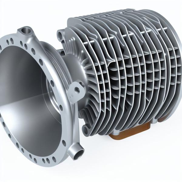 Quality OEM Lycoming Cylinder Kit with Cooling Fins for Aircraft Engines for sale