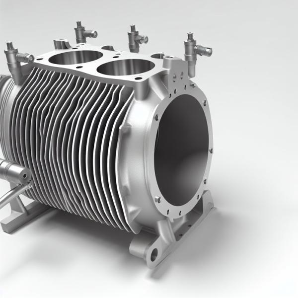 Quality OEM Lycoming Cylinder Kit with Cooling Fins for Aircraft Engines for sale