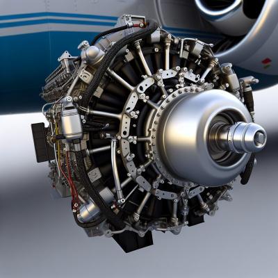 China Lycoming IO-320 Aircraft Engine 150-160HP Fuel-Injected for sale