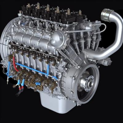 China Lycoming IO-320 Aircraft Engine 150-160HP Fuel-Injected for sale