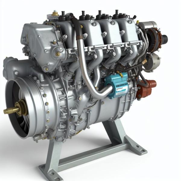 Quality Lycoming AEIO-580 Aircraft Engine 315HP Fuel-Injected for sale