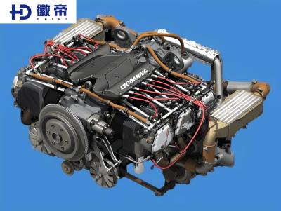 China Lycoming IE2 160HP Fuel-Injected Aircraft Engine for sale