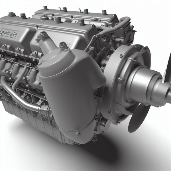 Quality Lycoming IE2 160HP Fuel-Injected Aircraft Engine for sale