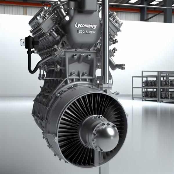 Quality Lycoming IE2 160HP Fuel-Injected Aircraft Engine for sale