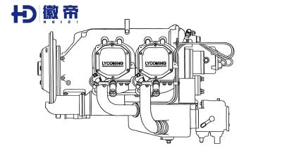 Cina Motore aeronautico Lycoming HO-360-C1A Nuovo Ricostruito Revisionato in vendita