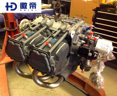 Motor de avião Lycoming IO-360 180-200HP com injeção de combustível