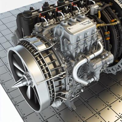 China Lycoming IO-360 Aircraft Engine 180-200HP Fuel Injected for sale