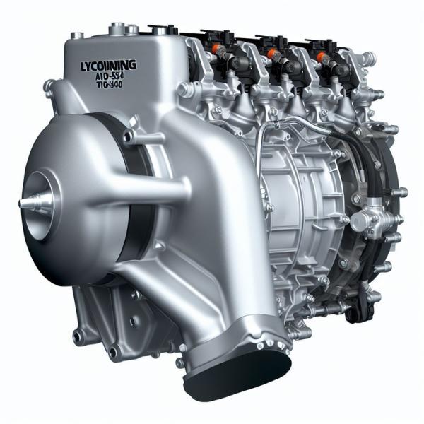 Quality Lycoming AEIO-540 LTIO-540 TEO-540 TIO-540 O-540 Series Aircraft Engine for sale