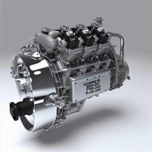 Quality Lycoming AEIO-540 LTIO-540 TEO-540 TIO-540 O-540 Series Aircraft Engine for sale