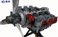 Quality Lycoming IO-540 Series Air-Cooled Aircraft Engine 235-300HP for sale