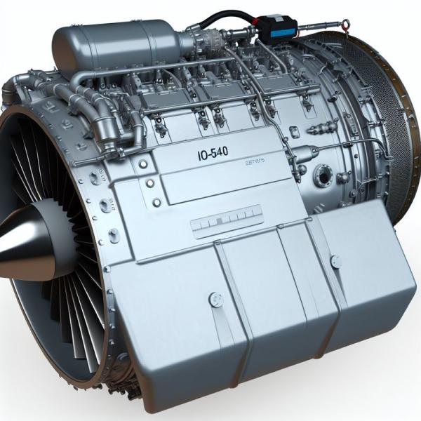 Quality Lycoming IO-540 Series Air-Cooled Aircraft Engine 235-300HP for sale