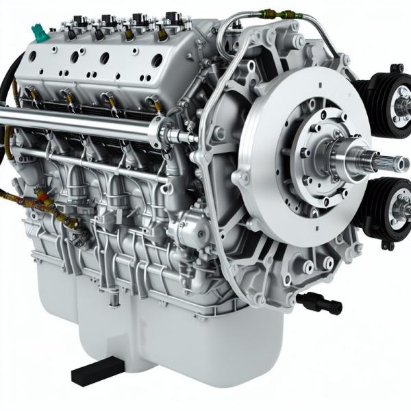 Quality Lycoming IO-540 Series Air-Cooled Aircraft Engine 235-300HP for sale