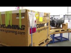 Lycoming AEIO-320-serie vliegtuigmotor Nieuwe herbouwde revisie