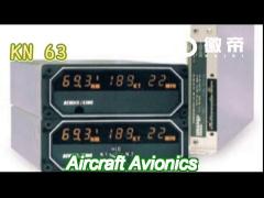 bendixking kn63 aircraft avionics dme receiver distance measuring equipment, p/n 066-1070-01