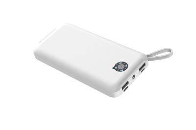 Китай Белый Multi банк 20000mah UN38.3 силы клетки полимера банка силы USB ультра тонкий продается