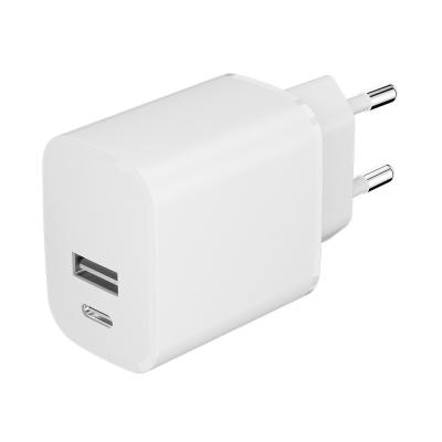 Cina Tipo a prova di fuoco carico di USB A del PC bianco di QC3.0 30W GaN Fast Charger 12V UE di C in vendita