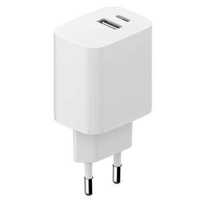Cina Tipo a prova di fuoco carico di USB A del PC bianco di QC3.0 30W GaN Fast Charger 12V UE di C in vendita