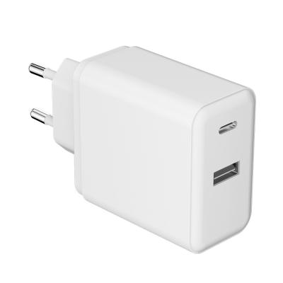 Cina Caricatore veloce 15V 2A 120G UE 2 del porto a prova di fuoco del PC con la fornitura di energia in vendita