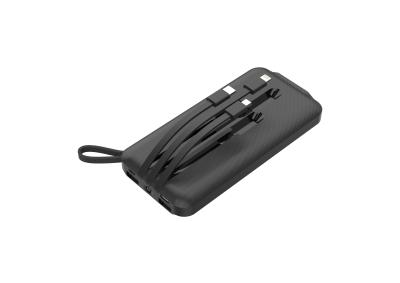 中国 携帯用USBのタイプC力銀行ポリマー30000Mah携帯電話力銀行2.1A 5V 販売のため
