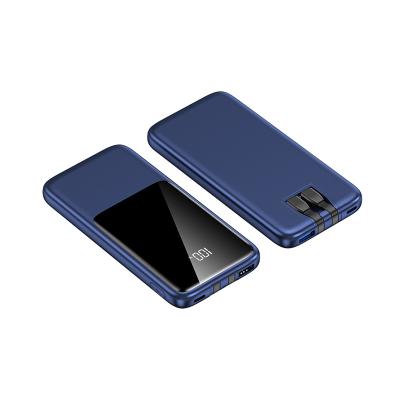 Китай выход USB банка PD20W 4.5A 5V силы большой емкости 10000Mah тонкий портативный продается