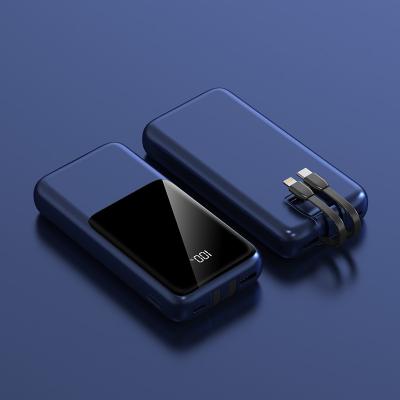 中国 白い5A 12V速い充満力銀行作り付けケーブル20000Mah PD20W FC007 販売のため