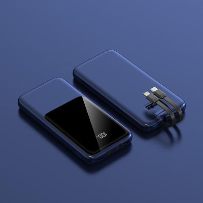 Китай Банка силы USB QC22.5W обязанность кабеля 12V Injoinic микро- встроенная быстрая продается