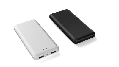 China Tipo material C do PC da microplaqueta do QC 10000 Mah Wireless Portable Power Bank Injoinic à venda