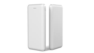 China Tipo material C do PC da microplaqueta do QC 10000 Mah Wireless Portable Power Bank Injoinic à venda