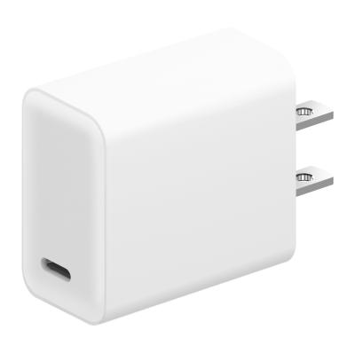 Cina Tipo testa veloce veloce eccellente 2.4A del caricatore degli Stati Uniti Apple del caricatore di C 45w in vendita