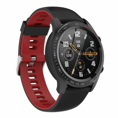 Cina Messaggio a 1,28 pollici SW07 300mAh di spinta della sveglia dello Smart Watch del contatore di operazioni successive dello schermo in vendita