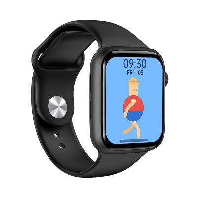 Cina Tempo rosso dello Smart Watch del codificatore del monitor di sforzo di 300mAh Smartwatch a 1,78 pollici in vendita